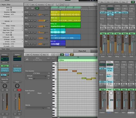 Download Logic X Interface Mod Logic 9 Orange Meters Theme Audioz