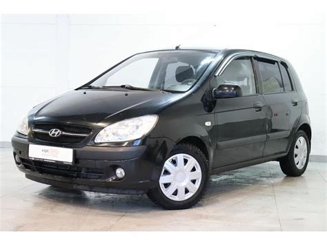 Купить б/у Hyundai Getz I Рестайлинг 1.4 AT (97 л.с.) бензин автомат в ...