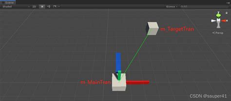 Unity Quaternion四元数 常用api解析 和 旋转插值动画实现quaternionfromtorotation Csdn博客