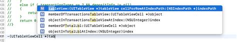 Ios Trick To Get Appropriate Auto Complete Method In Xcode Stack