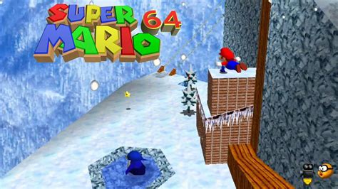 Super Mario Moveset The Messenger Widescreen Hd Textures Cool Cool Mountain Complete On