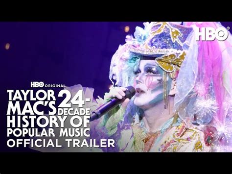 Taylor Macs 24 Decade History Of Popular Music Release Date Trailer