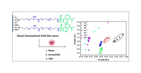Detection And Identification Of Cu2 And Hg2 Based On The Cross Reactive Fluorescence Responses
