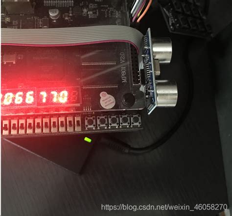 Fpga学习笔记——超声波测距模块vivado超声波测距仪 Csdn博客