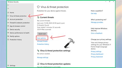 Fix Windows Security No Security Providers