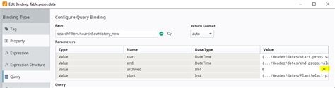 Mysql Table Filtering Ignition Inductive Automation Forum