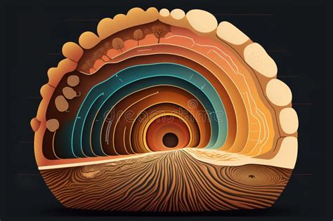 Tree Ring Infographic Stock Illustrations 158 Tree Ring Infographic Stock Illustrations