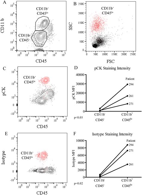 Flow Cytometry Reveals Many Cd11b Cd45 Cells Are Also Pck Pbmcs Download Scientific Diagram