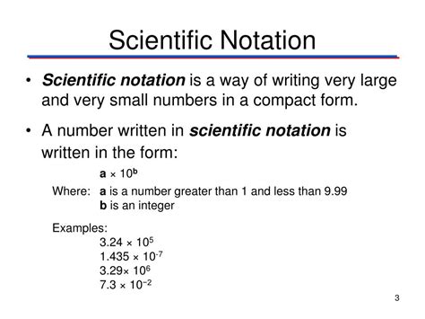 Ppt Scientific And Engineering Notation Powerpoint Presentation Id
