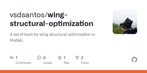 Github Vsdsantoswing Structural Optimization A Set Of Tools For Wing Structural Optimization Github Vsdsantoswing Structural Optimization A Set Of Tools For Wing Structural Optimization