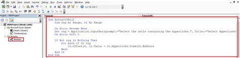 How To Extract From Hyperlinks In Excel