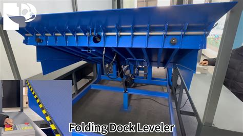 Wholesale Price 8ton Warehouse Dock Leveler Hydraulic Platform Electric