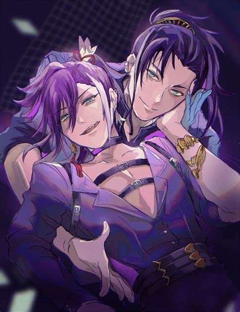 Riz Tempura Banzoin Hakka Josuiji Shinri Holostars Holostars English Commentary Highres