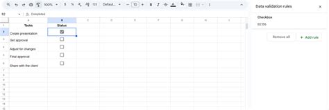 How To Insert A Checkbox In Google Sheets ClickUp