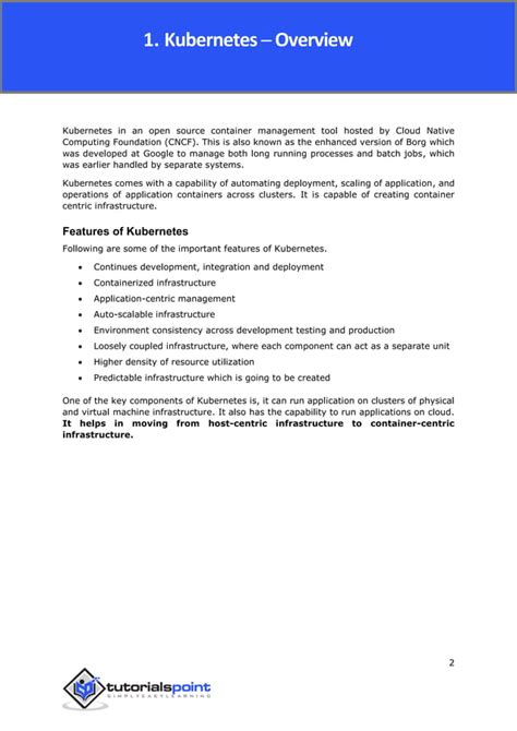 Kubernetes Tutorial Pdf Cloud Computing Internet