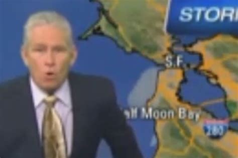 A Weatherman Tried So Damn Hard To Keep His Cool During A 4 0 Earthquake
