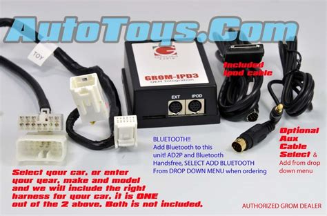 Ipod To Car Stereo Adapter Ipod Car Stereo Handsfree