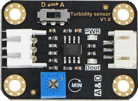 Dfrobot Gravity Czujnik Zmętnienia Cieczy Sen0189 Opinie I Ceny Na Ceneopl
