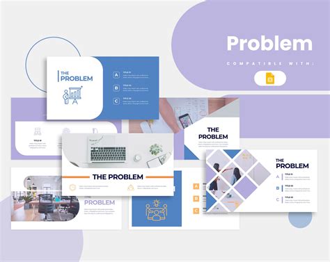 Problem Infographic Slides Template For Google Slides Best Google Slides Template Easy To Edit
