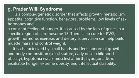Diseases And Abnormalities Caused By Mutationpptx