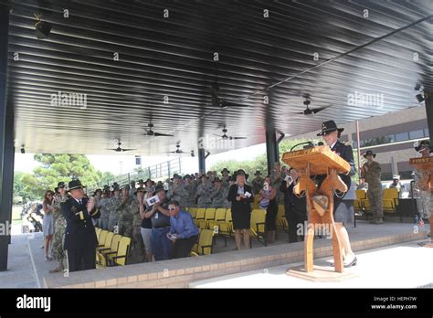 Chief Warrant Officer 5 Jeanne Pace Right Former Bandmaster For The 1st Cavalry Division Band