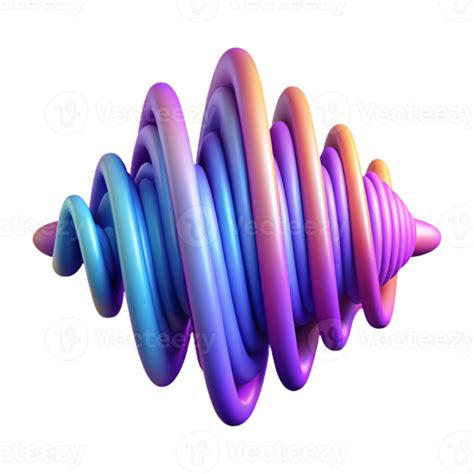 Impressive Rustic An Abstract Representation Of Sound Waves Visualized As Vibrant Pulsating