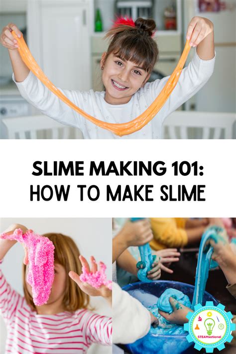 Slime Making How To Make Slime The Easy Way