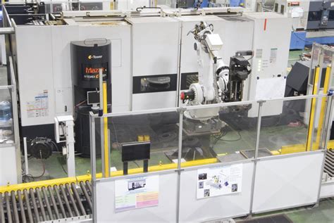 Large Part Automation A Holistic Approach Shop Metalworking Technology