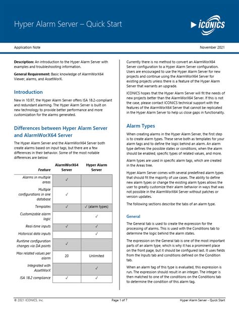 hyper alarm server quick start pdf server computing computer