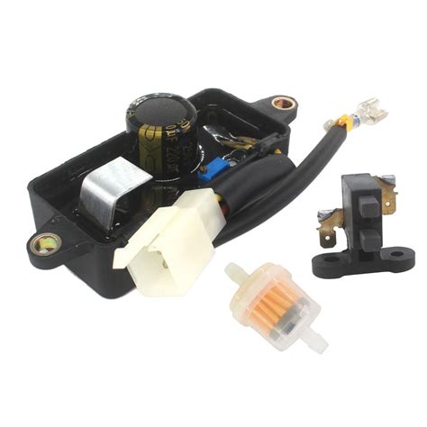 Ichthyosaur Avr Voltage Regulator For Generac Gp3250 Lp3250 3kw 4kw 4 5kw 3000 4000 Watts