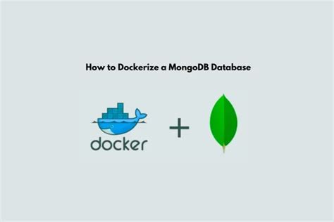 how to dockerize a mongodb database a comprehensive guide