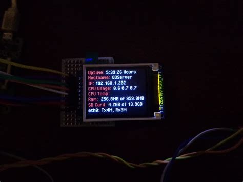 Solved Raspberry Pi 3b Running St7735 Display General Discussion
