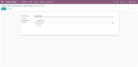 PoS Odoo V Book Cybrosys