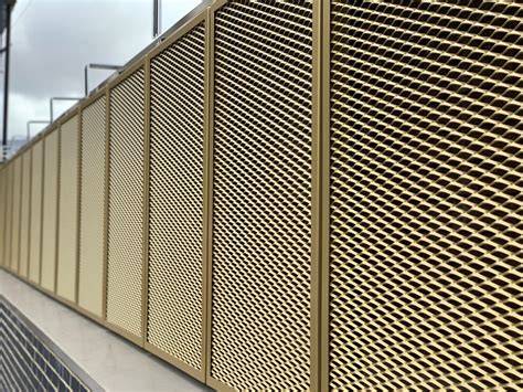 Claddingspot Expanded Metal Mesh Bangalore Distributor Facade Products