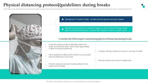 Guidelines During Breaks Powerpoint Templates Slides And Graphics