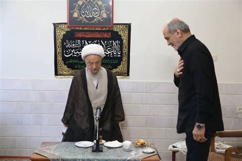 تعریف و تمجید آیت الله مکارم شیرازی از پزشکیان عکس تابناک Tabnak