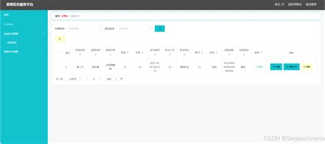 Java毕设项目ii基于ssm的宠物综合服务平台的设计与实现 Csdn博客