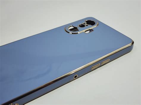 Poco F3 GT TPU Chrome Back Cover BT Limited Edition Store
