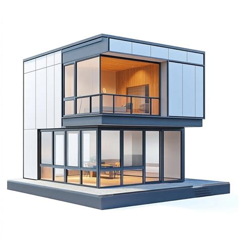 Modular Developer Building Premium Ai Generated Image