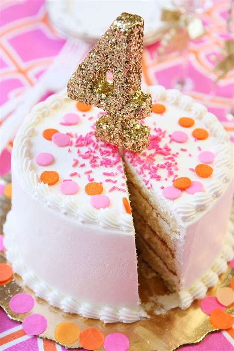 4 Birthday Cake Images