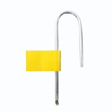 Plastic Pedlock Seal At Rs 5 Piece Prem Nagar Aligarh Id 2851211706230