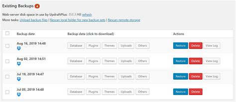 How To Restore Wordpress From Backup Using A Plugin Or Cpanel