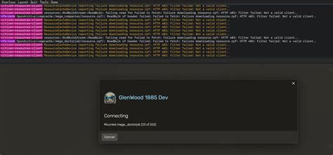 Infinite Loading Screen In Redm Server Redm Client Support Cfxre