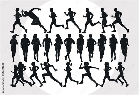 Running Svg Bundle Runner Svg Run Svg Running Man Svg Running Women