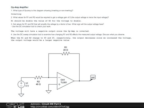 Circuit HW Part 6 CircuitLab Circuit HW Part 6 CircuitLab