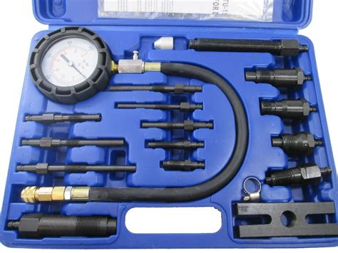 New Diesel Engine Cylinder Compression Meter 16 Piece G1011 Uncle
