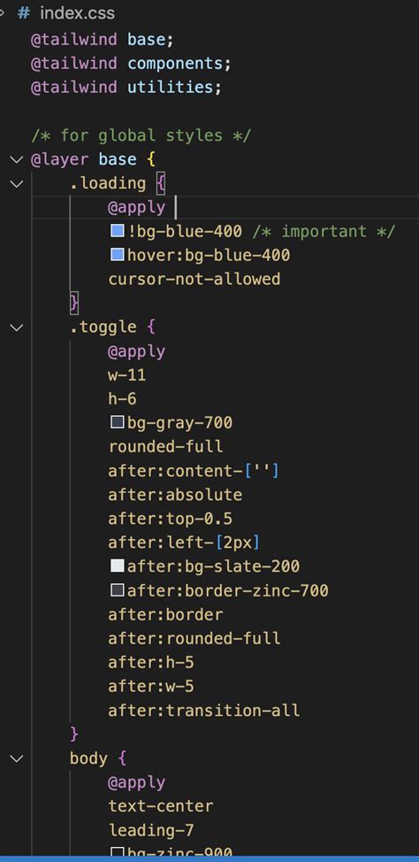 am i using it correctly r tailwindcss