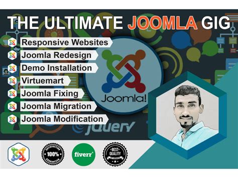 Design Develop And Fix Any Joomla Error And Templates Issue Upwork