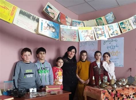 ბოსლების საჯარო სკოლის მოსწავლეებმა მივიწყებული ნივთების გამოფენა მოაწყვეს Etm Ge ერის