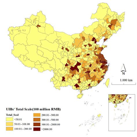 total amount of uibs issued in 289 cities from 2007 to 2018 download scientific diagram